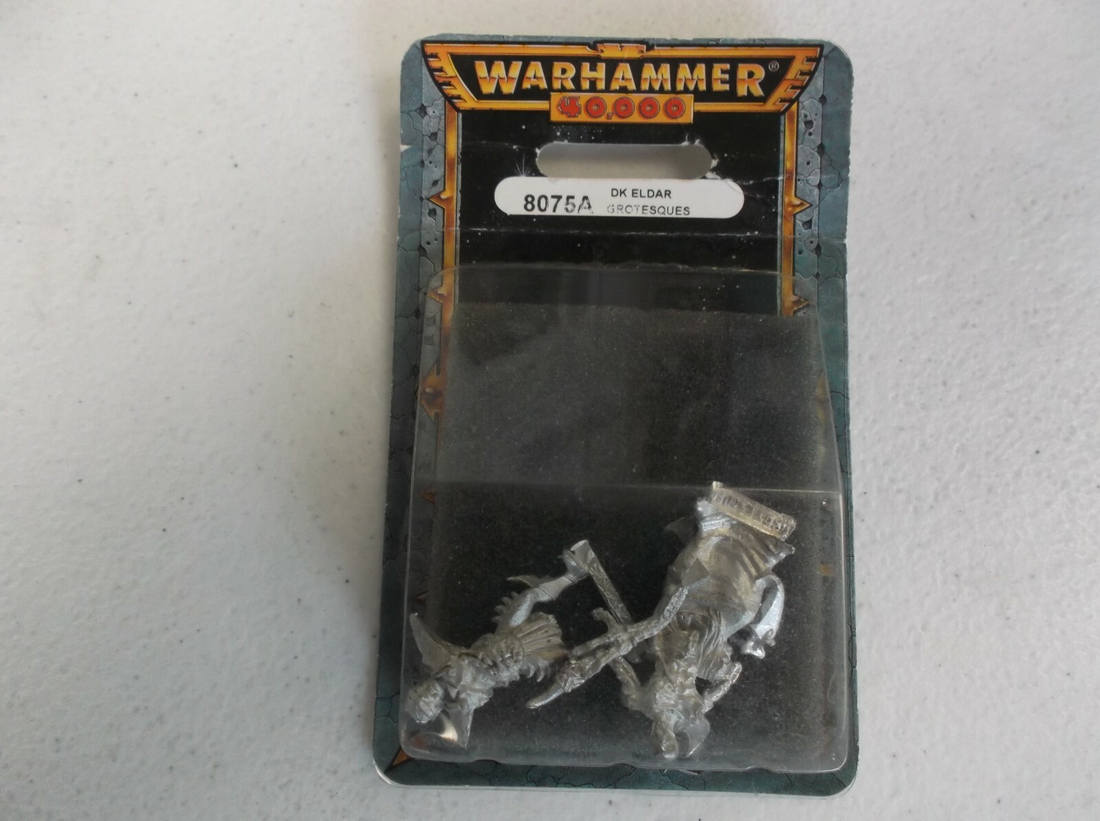 Dark Eldar Grotesques 8075A Games Workshop Warhammer 40K Pewter 1997 | eBay