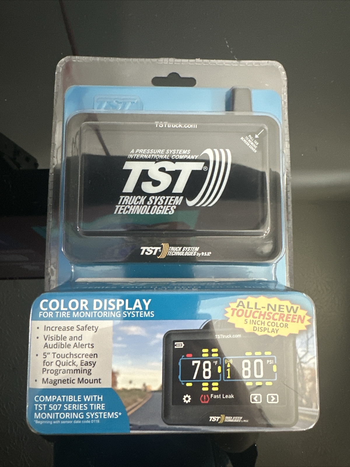 truck system technologies tire monitor system TST 770 series | eBay