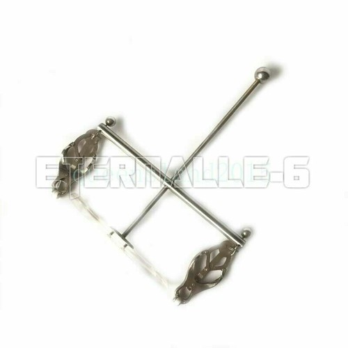 Lady's Clamps Tower Pain Adjustable Fixation Torture Breast Clips ...