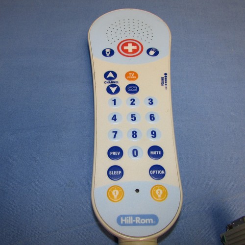 Hill-Rom P25104C331U-Z005028 Nurse call Hand Held Remote Pillow Speaker ...