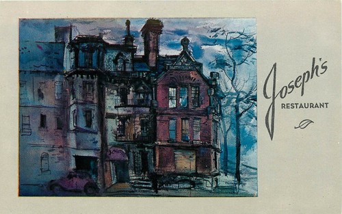 Josephs Restaurant Boston Massachusetts MA Locke Ober Postcard | eBay