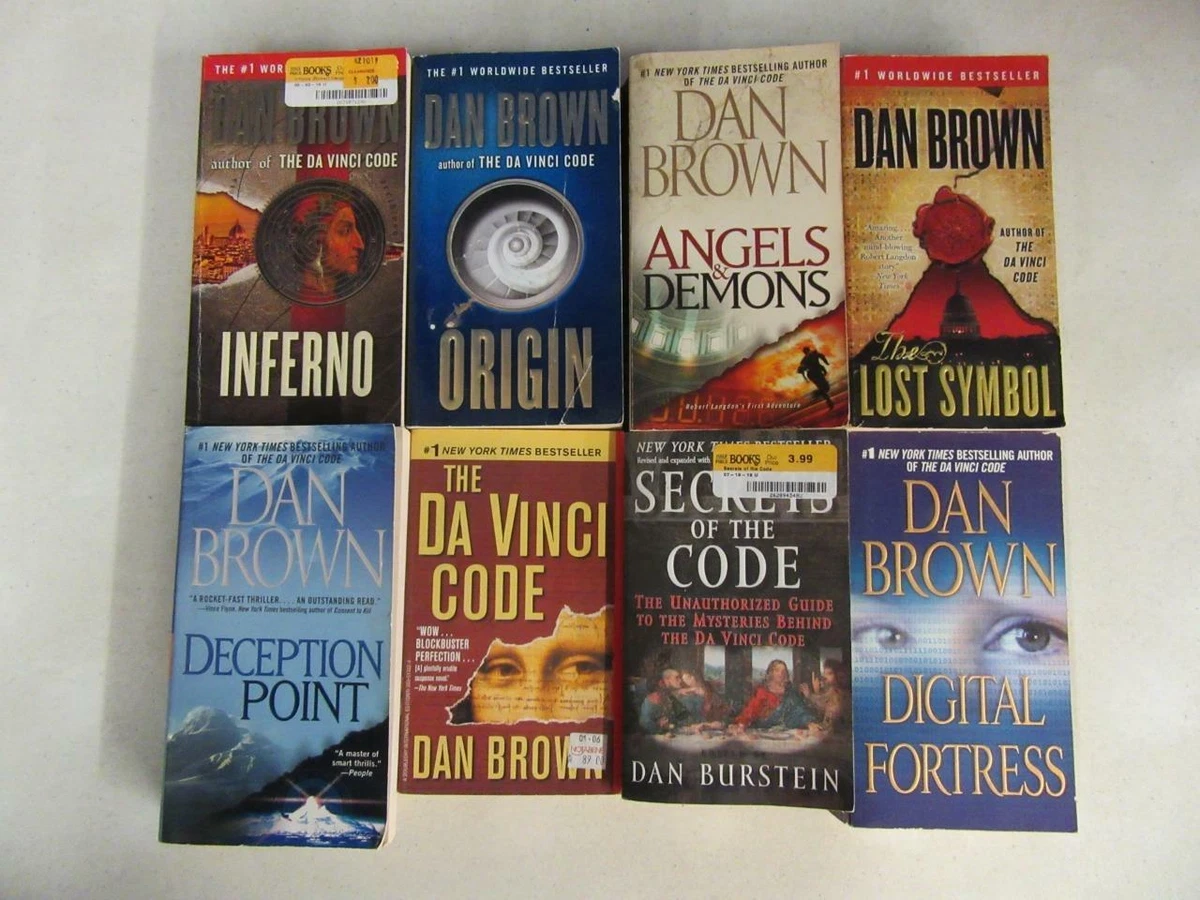 Dan Brown Books