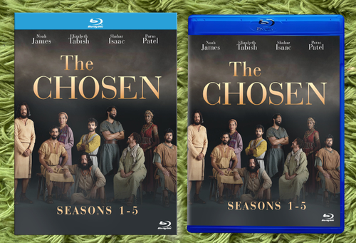 The Chosen Complete Series Blu-ray Season 1-5 Box Set Brand New | eBay