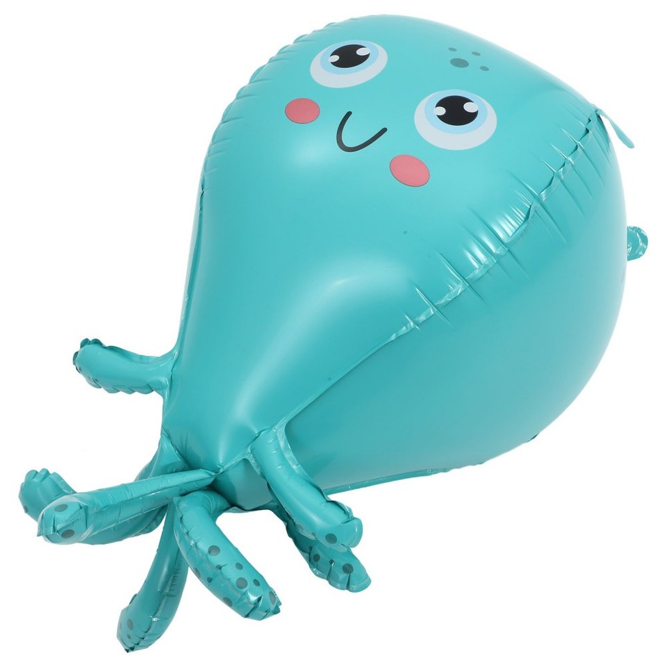 Inflatable Octopus Tentacles Modeling Balloons Cartoon Game Foil Animal ...