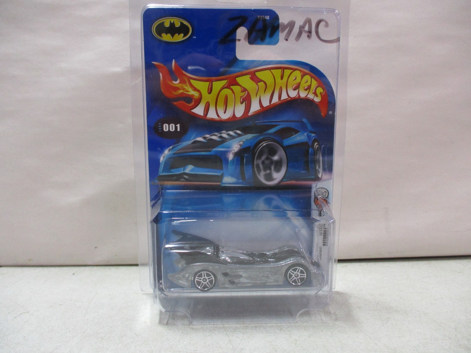 Hot Wheels Batmobile 2004 First Editions Zamac | eBay