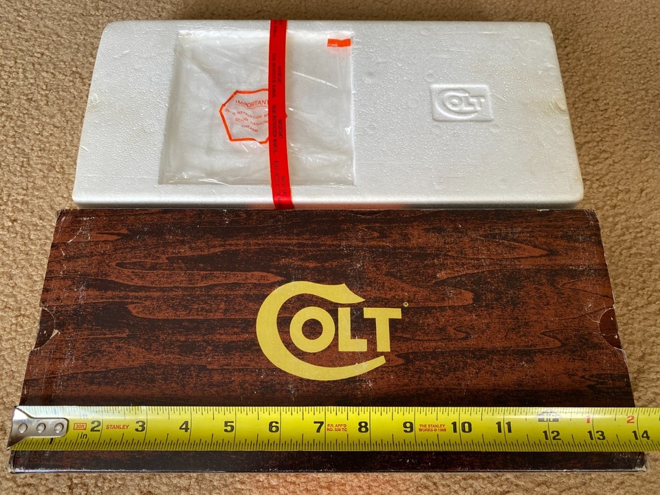VINTAGE COLT SAA FRONTIER SIX SHOOTER BOX | eBay