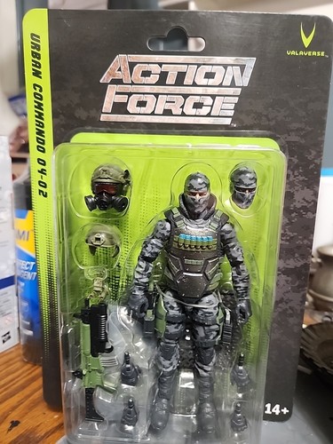 Valaverse Action Force Lot Of 2 Urban Commando & Praetorians | eBay