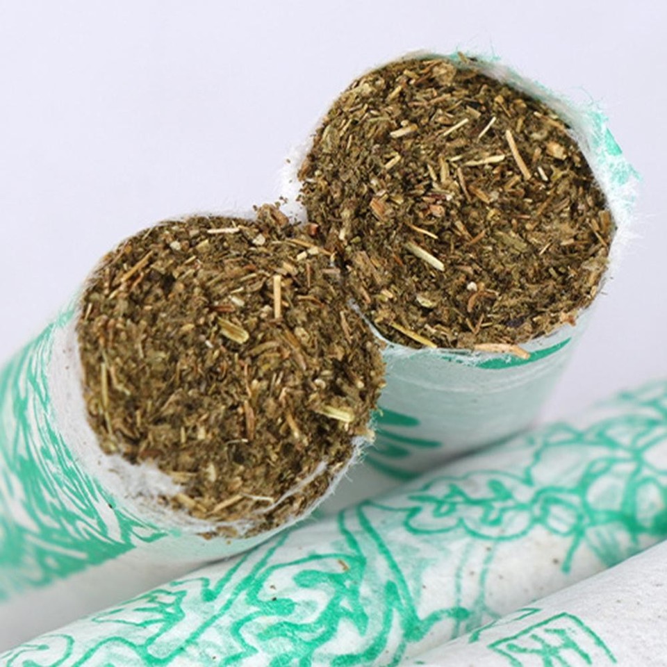 10pcs Moxa Roll Stick Chinese Moxibustion Acupuncture Therapy | eBay