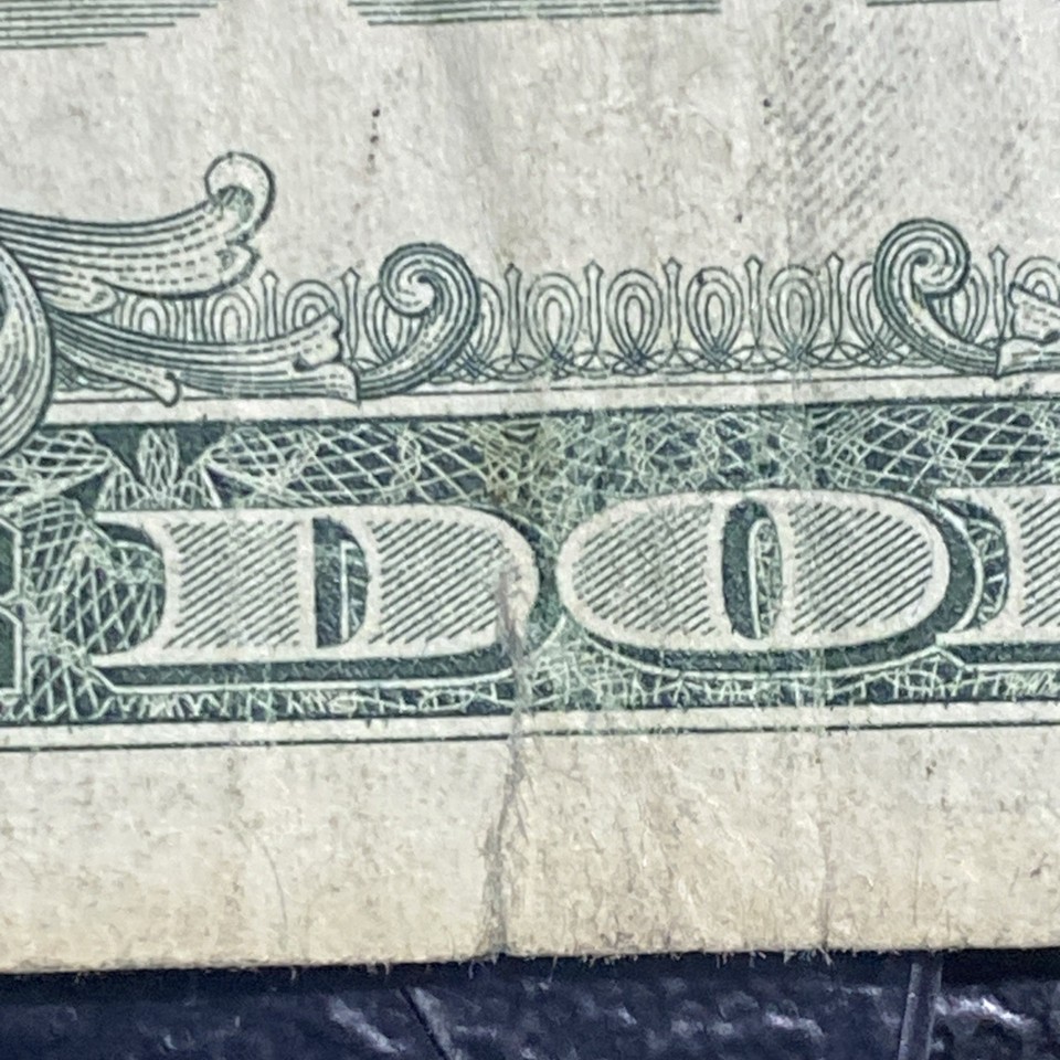 💎 RAR2013 B $1 Dollar Bill Replacement Star Note ~ Duplicate Serial ...