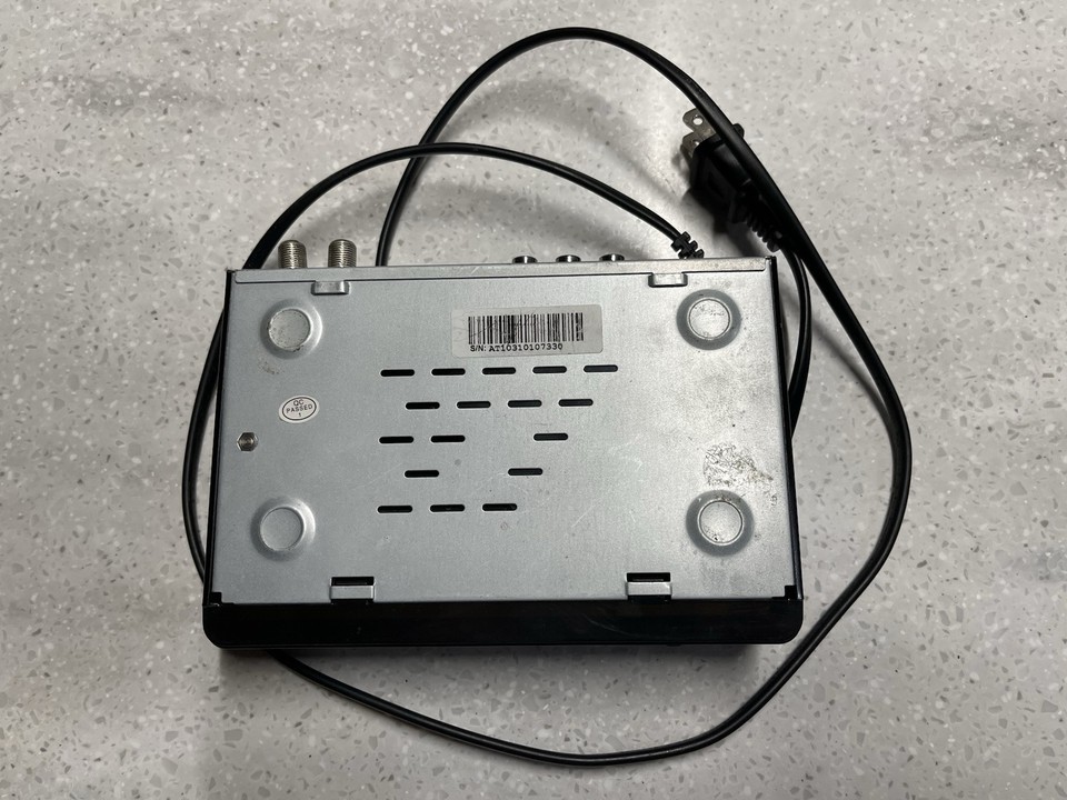 EMATIC AT103B Digital Converter Set Top Box No Remote - Untested | eBay