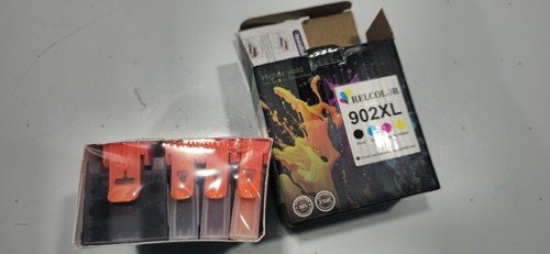 4 902XL Ink Cartridges for HP 902 XL OfficeJet Pro 6954 6962 6963 6970 ...