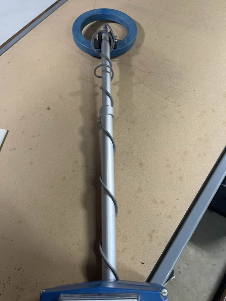 Jetco Treasure Hawk Metal Detector Analog Tested missing cover d1 bv | eBay
