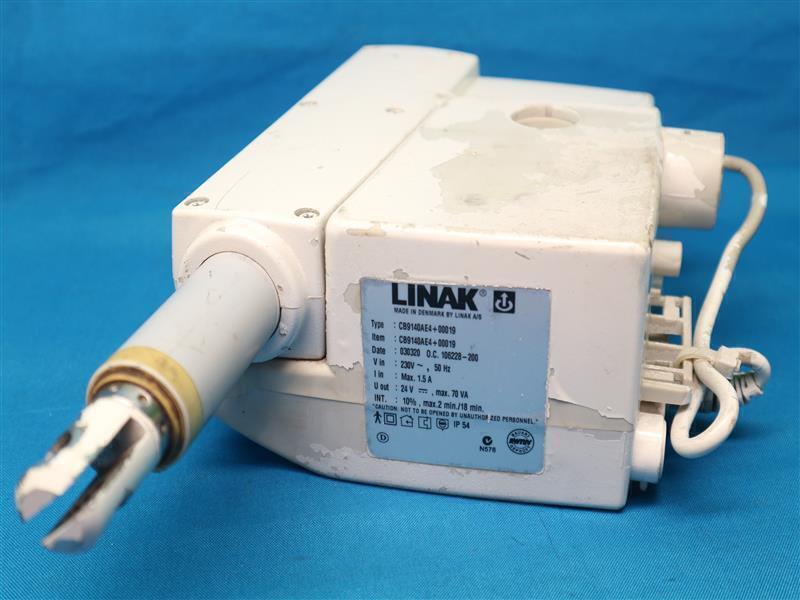 Linak CB9140AE4+00019 230V 24V Control Module w/ 312100+2115004E IP 54 ...
