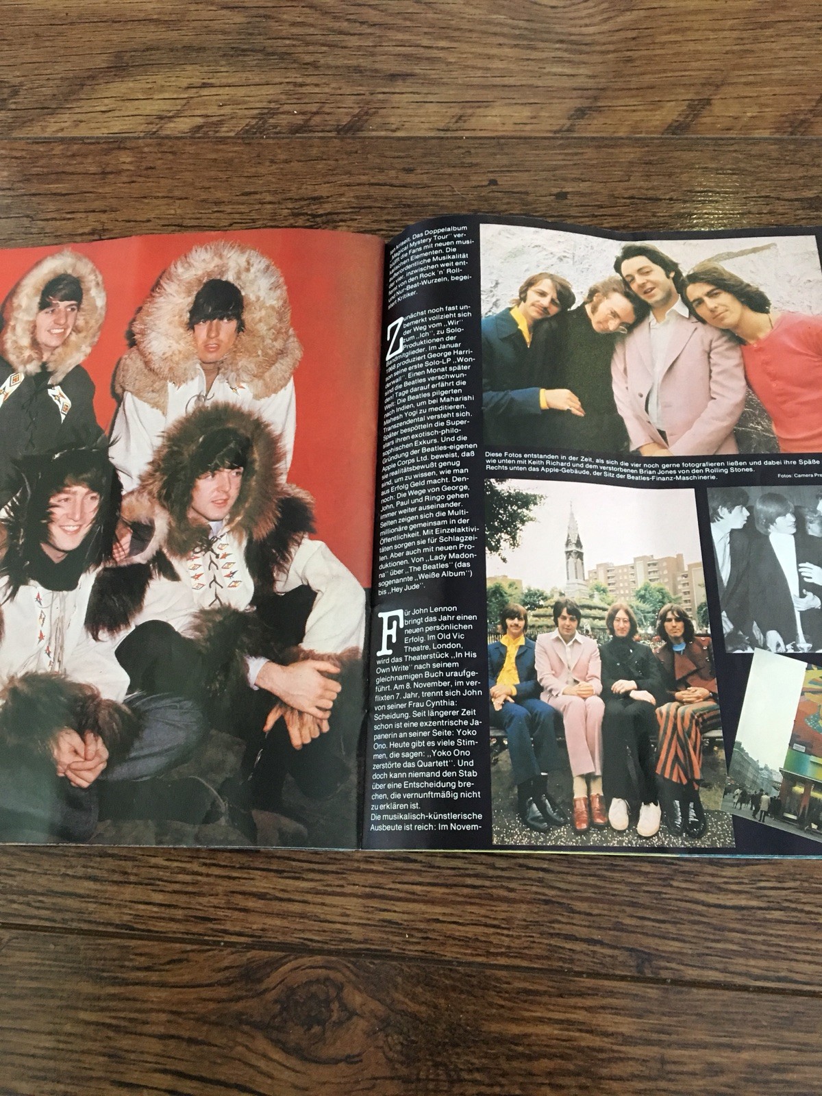 The Beatles Star Club Magazine Vintage | eBay UK