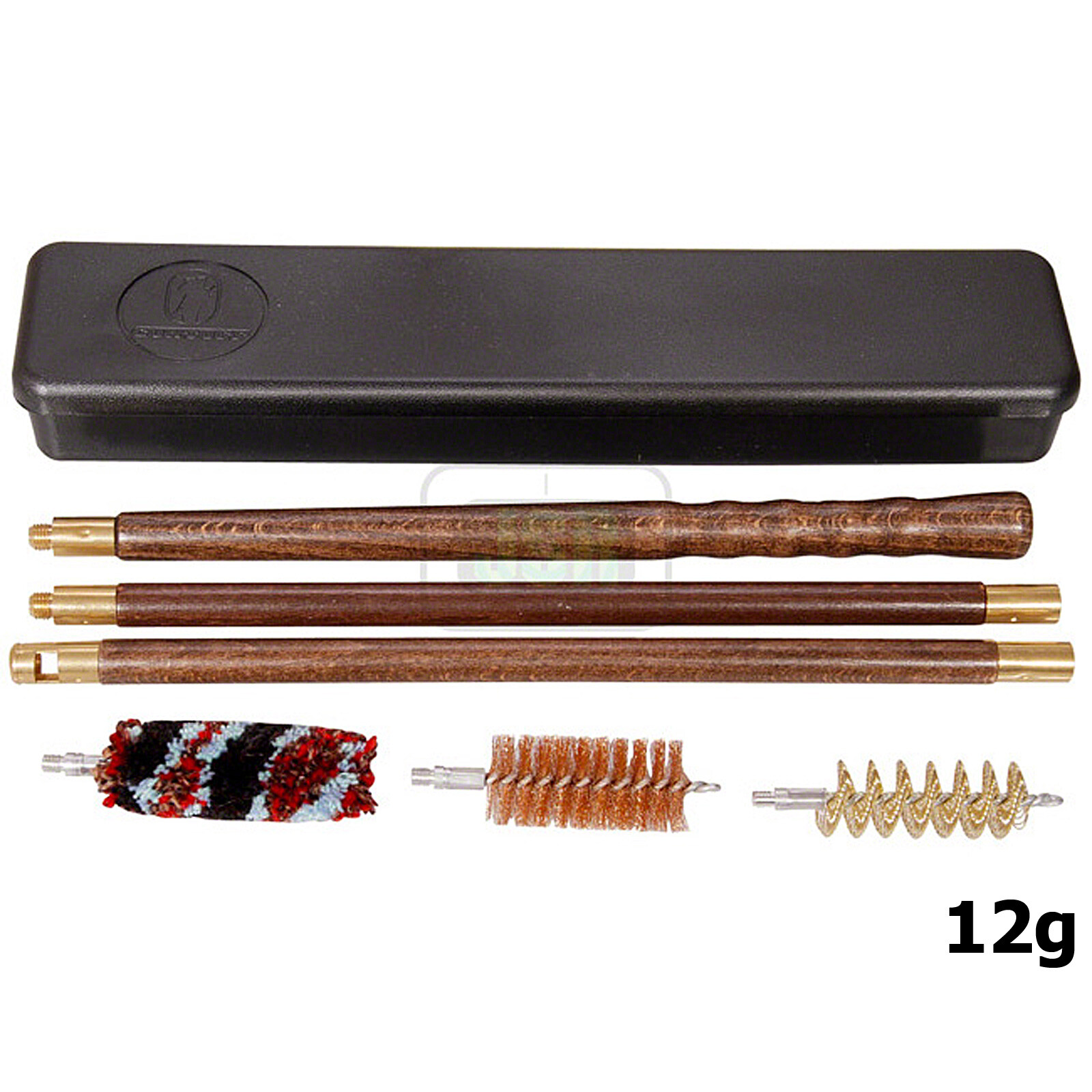 Shotgun Barrel Cleaning Kit 12g 20g 12 20 Gauge Bore Rods Brushes Pull ...