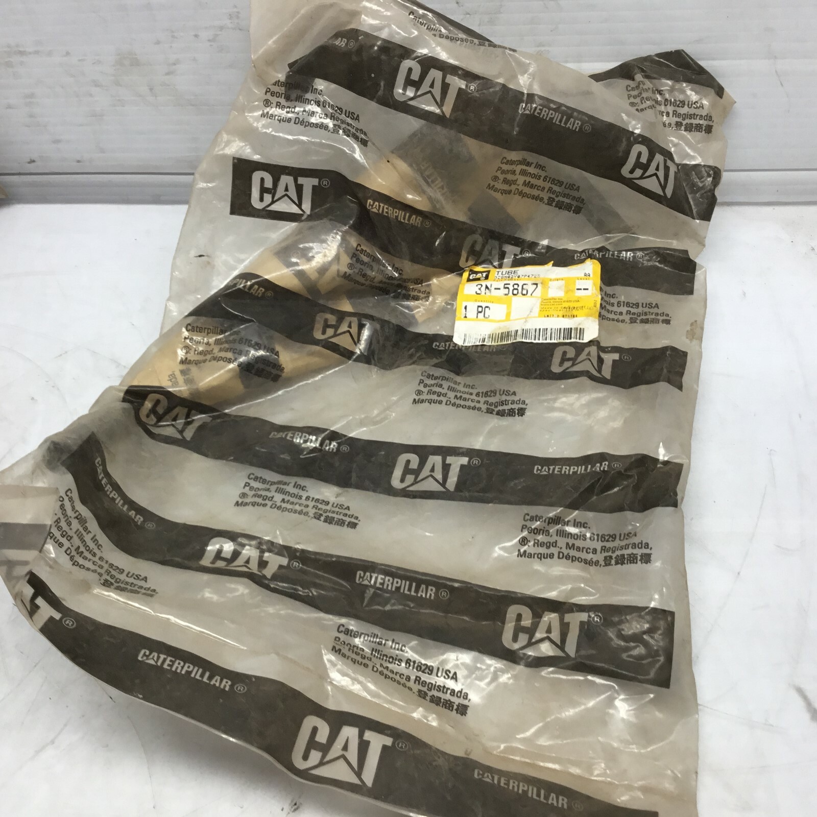 CATERPILLAR TUBE 3N5867 CAT 3N-5867 | eBay