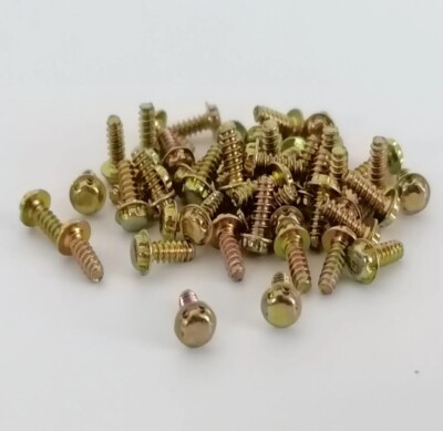 50PC 3.8mm Security Screws for Super Nintendo SNES N64 Game Boy ...