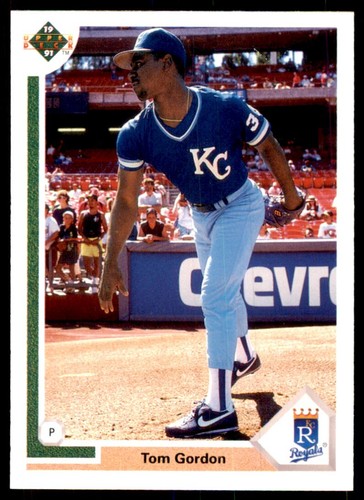 1991 Upper Deck Tom Gordon Baseball Cards #431 | eBay