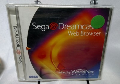 Sega Dreamcast Web Browser Disc Complete CIB | eBay