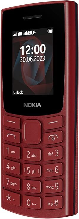 NOKIA 105 Dual Sim 2G Feature Phone Red terracotta Unlocked | eBay UK
