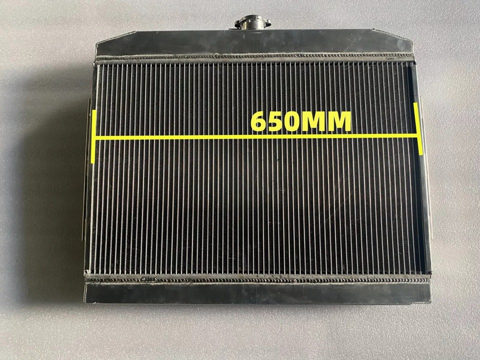 Fit Mercedes-Benz W116 280 S / 280 SE 1972 - 1980 aluminum radiator ...