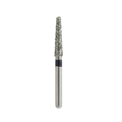 Dental Diamond Burs FG 856/018SC Round End Taper Super Coarse Grit High ...