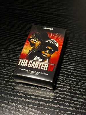2021 Topps x Lil Wayne – Tha Carter IV – 10th Anniversary - 8 Card Pack ...