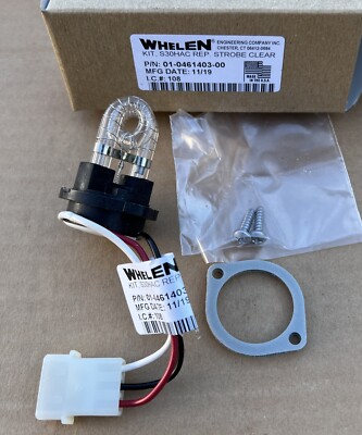 Strobe & Beacon Lights - Whelen Strobe