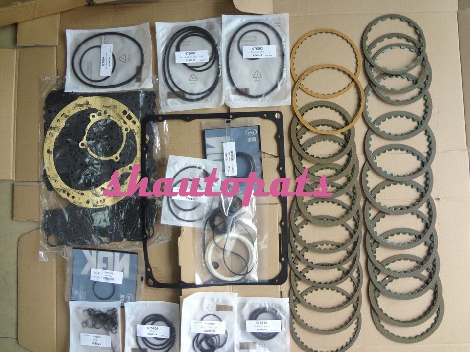 RE4R01A Transmission Overhaul & Friction Rebuild Kit For NISSAN ...