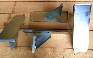 4x Genuine Propmate Wall Supports,Propmates , Acrow Attachment Acro ...