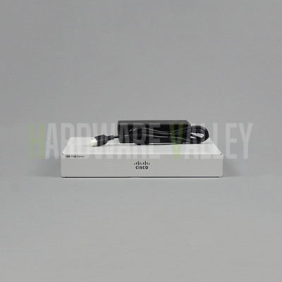 CISCO C1161-8PLTEP ISR1100 8P Dual GE SFP Higher Perf Router Pluggable ...