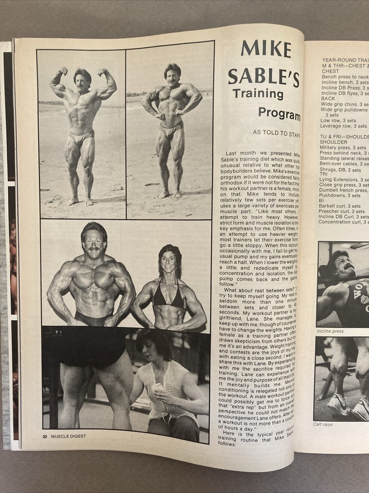 Muscle Digest Bodybuilding Magazine / Casas + Marie + Washington ...