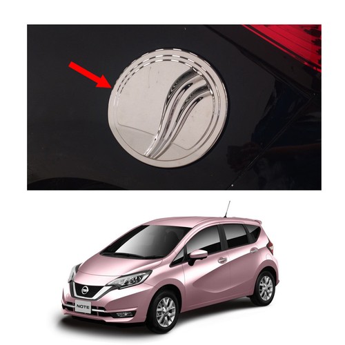 Tank Fuel Oil Cap Cover Chrome Fits Nissan Versa Note Hatchback 2017 ...
