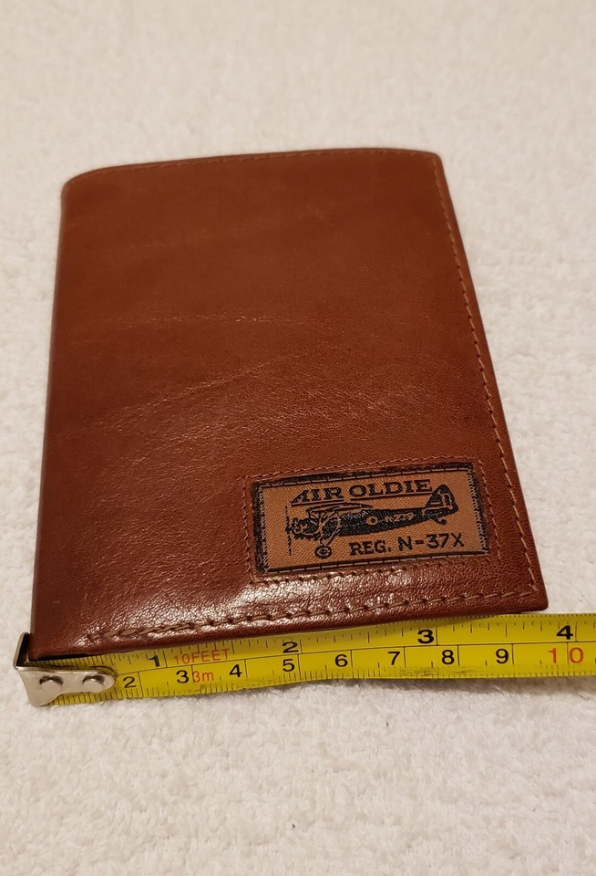 ECHT 2 PRYM LEATHER WALLET BI-FOLD VINTAGE | eBay