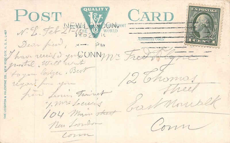 Boston Candy Kitchen Crocker House New London Conn Leighton & Valentine ...