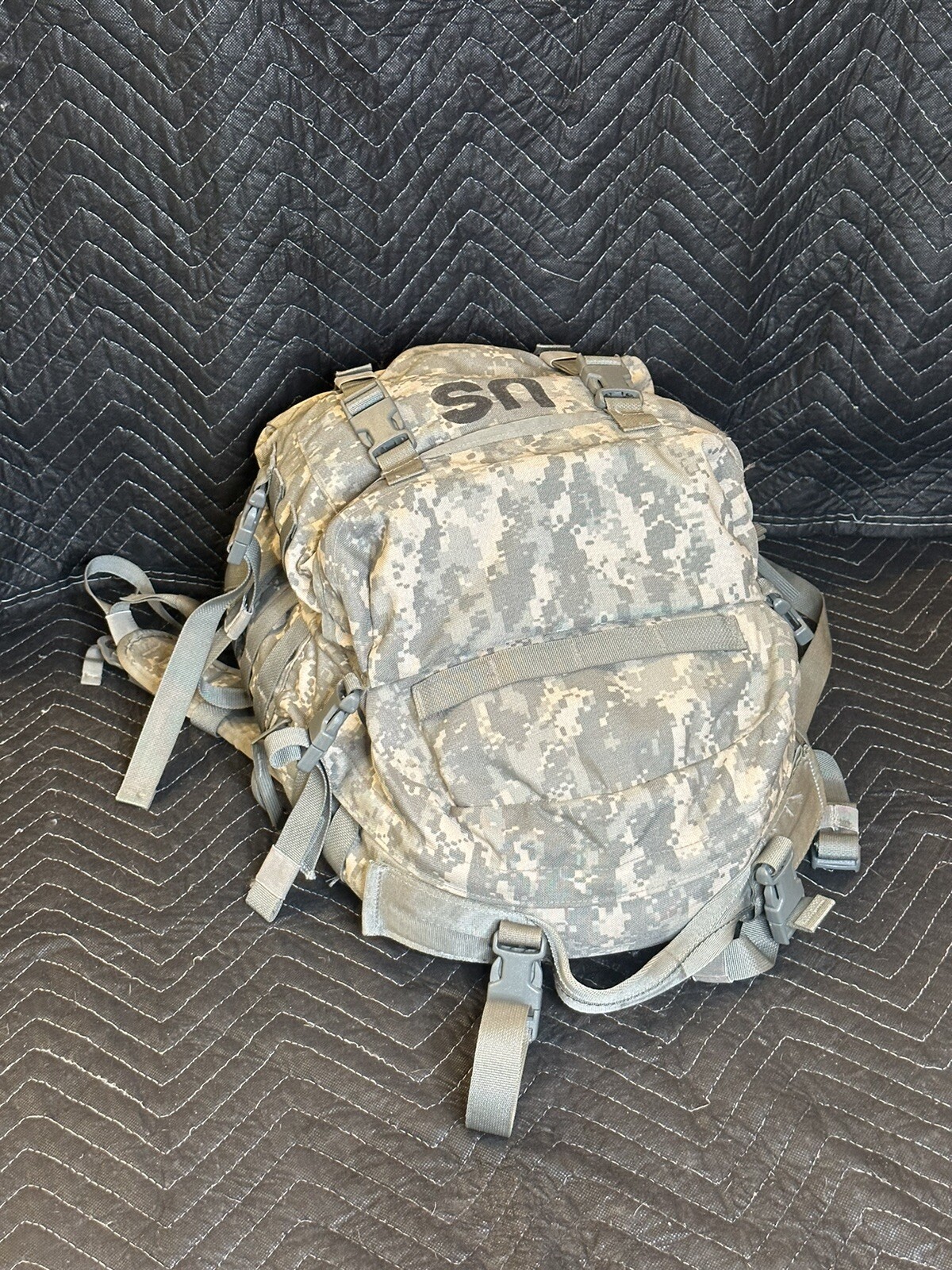 MOLLE II Army Ranger 3 Day Patrol Pack w/ Flexi Stiffener, FoamCore ...