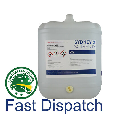 X55 Solvent Degreaser Cleaner 20 Litre | eBay Australia