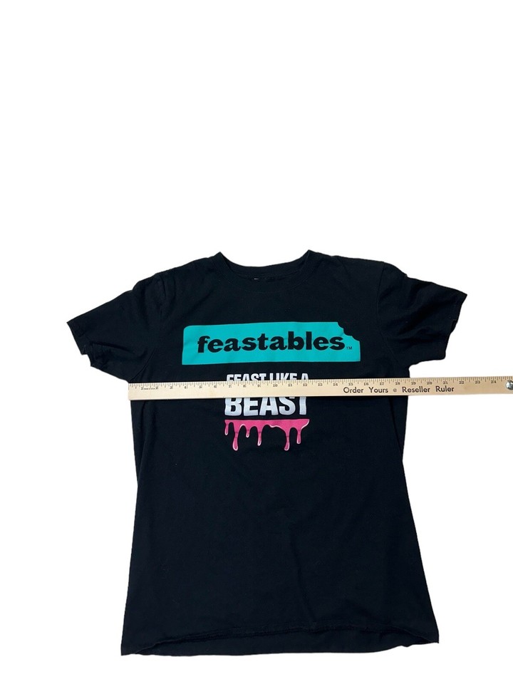 Mr Beast Feastables T Shirt Size Medium Limited Edition | eBay