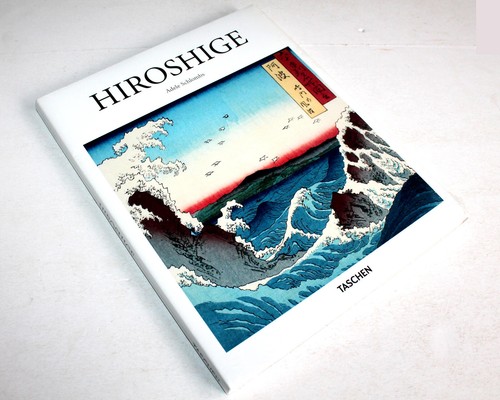 HIROSHIGE ADELE SCHLOMBS TASCHEN 2016 Ed. FRANCAISE, LIVRE ART NEUF SOUS BLISTER | eBay