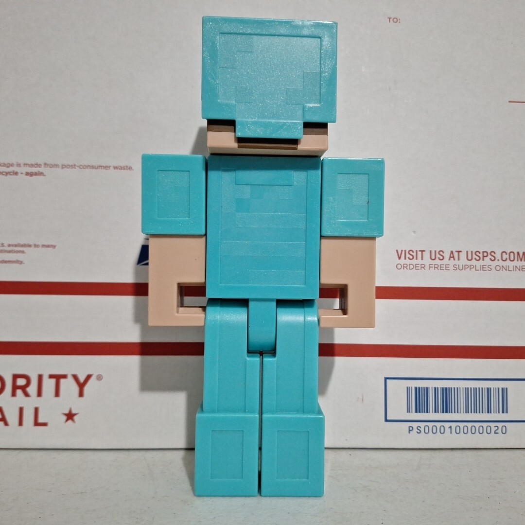 Steve Helmet Diamond Armor Minecraft Videospiel Mojang Mattel 8,5 ...