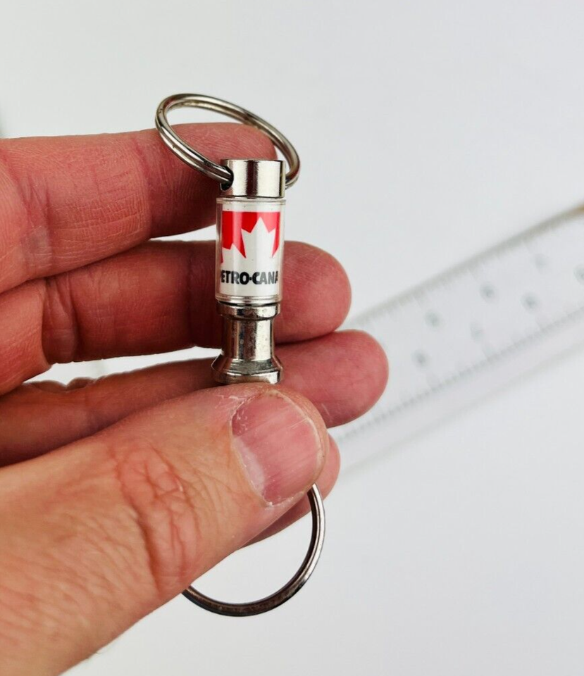 Petro Canada Separator Keychain Vintage Oil Petroleum Gas Separating ...