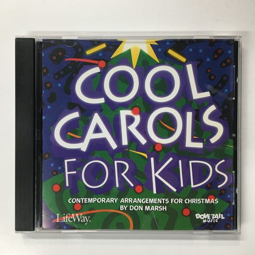 Cool Carols for Kids by Don Marsh (CD, 1996, Dove Tail) Christmas | eBay