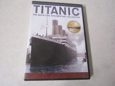 DVD MOVIE TITANIC THE DEFINITIVE DOCUMENTARY COLLECTION | eBay