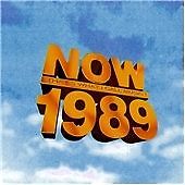 Various : Now Thats What I Call Music 1989 - 10th CD FREE Shipping ...
