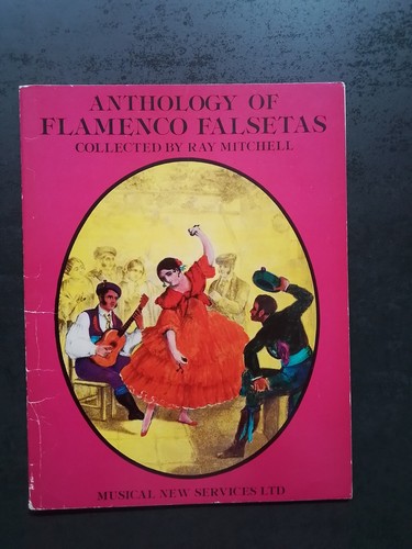PARTITION Anthology of flamenco falsetas - RAY MITCHELL (flamenco ...