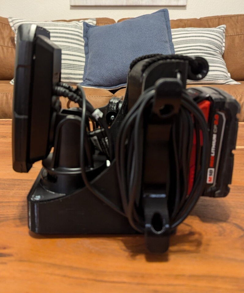 Garmin Striker 4 / 4 Plus Ice Fishing Shuttle for drill batteries READ ...