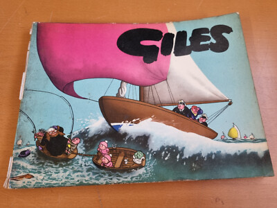 GILES CARTOON ANNUAL No. 14 from 1960 - g- | eBay