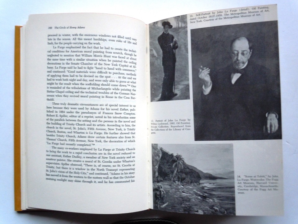 The Circle of Henry Adams: Art & Artist by Ernst Scheyer - Signed First ...