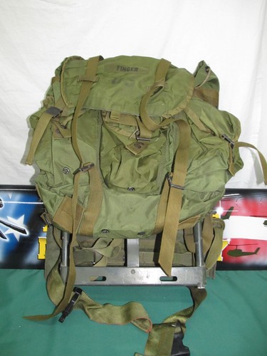 US Military Medium Alice Pack Complete W/ Frame & Straps OD Green ALICE ...