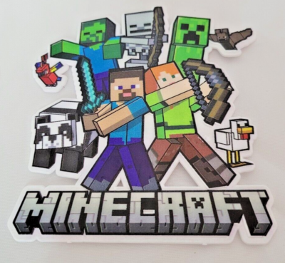 Minecraft Creeper Cake Topper Creeper Mindcraft Cake Topper Google